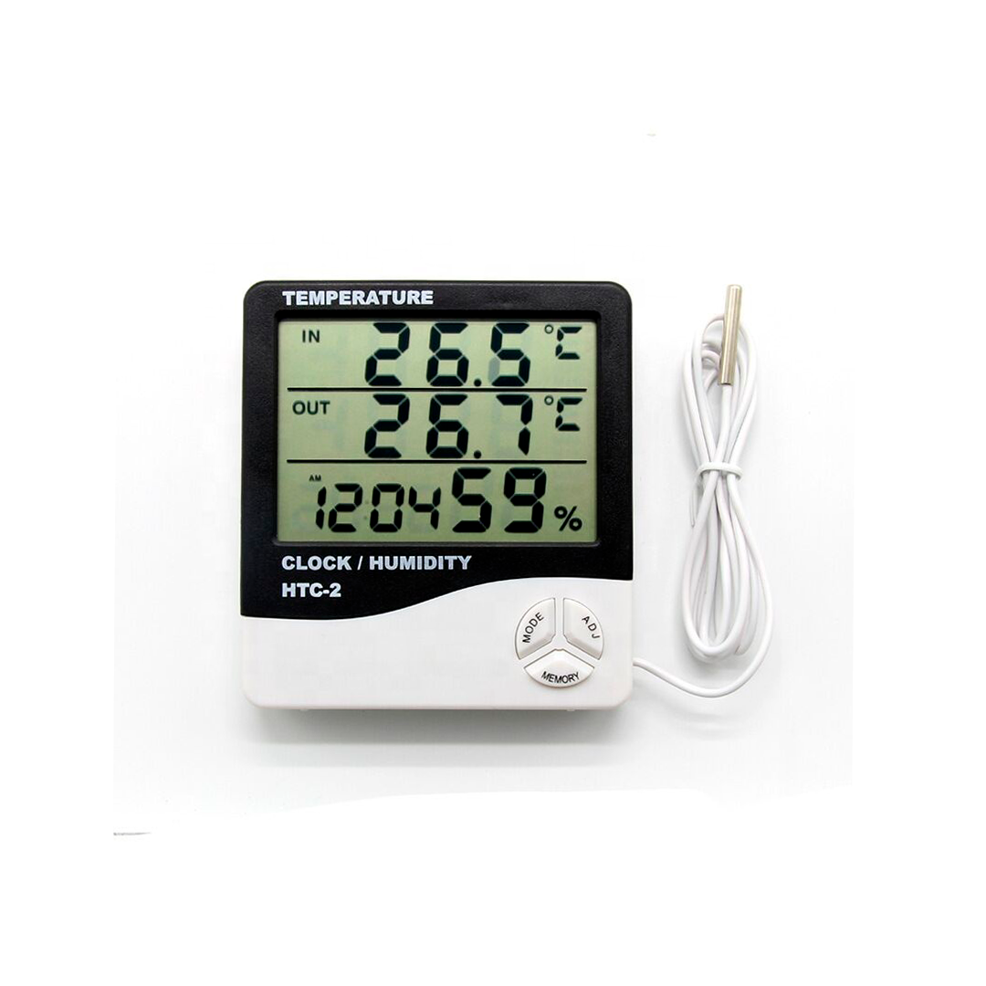 Termohigrómetro digital - Cheming