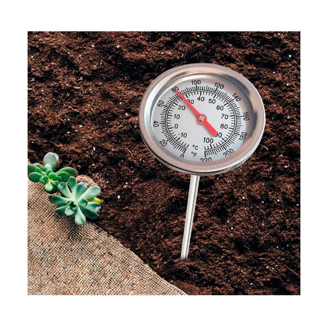 Termómetro para suelo o compost modelo T-100 - Cheming